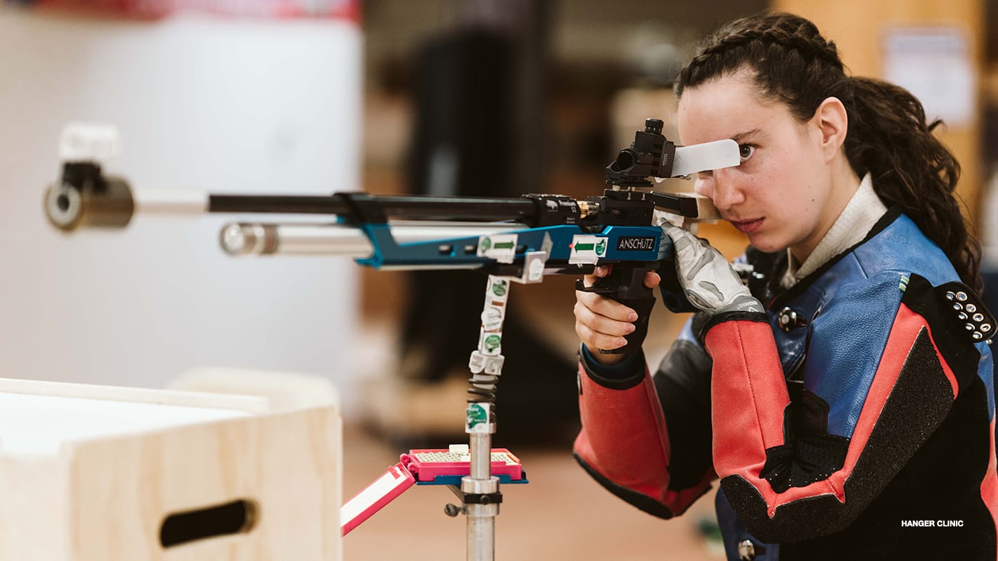 Team Usa Rio Medalist Mckenna Geer Highlights Six Person Us Para Shooting Team